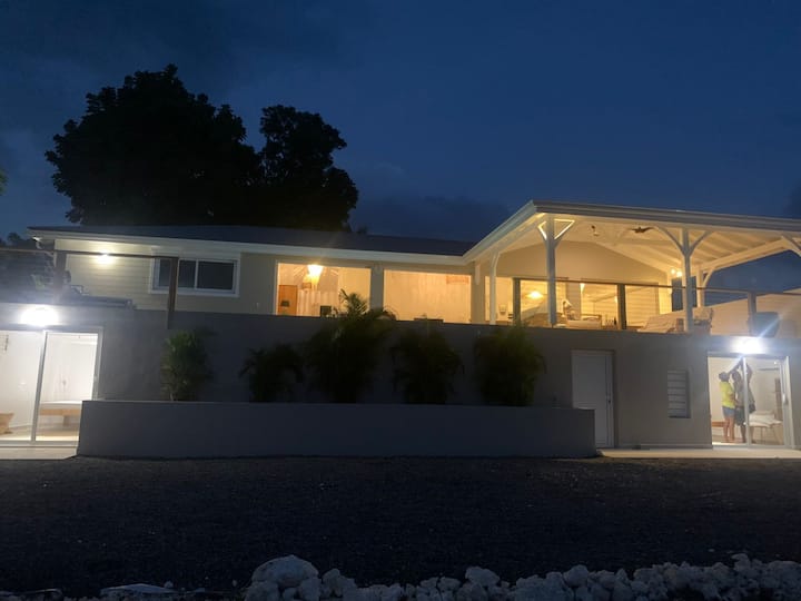 Villa  Luxe 10 Pers Marie Galante Guadeloupe - Marie-Galante