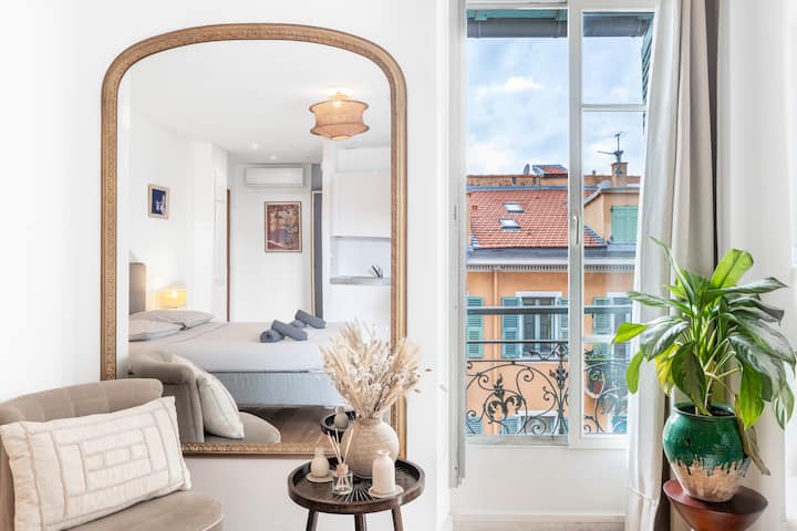 Garibaldi, Le Port: Adorable Studio Ensoleillé - Nice