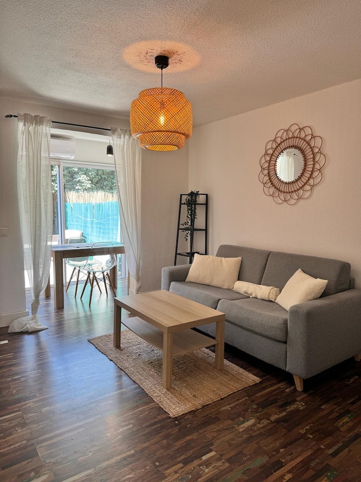 Studio Terrasse à Sainte-maxime - Sainte-Maxime