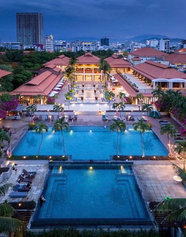 Furama Resort 5 Stars_ 4bedrooms_view Sea - Vietnam