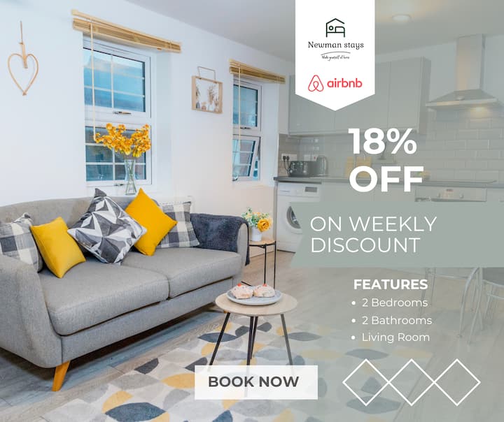 18%off|7dayspecial|contrators|wifi|family|sleeps4 - Watford