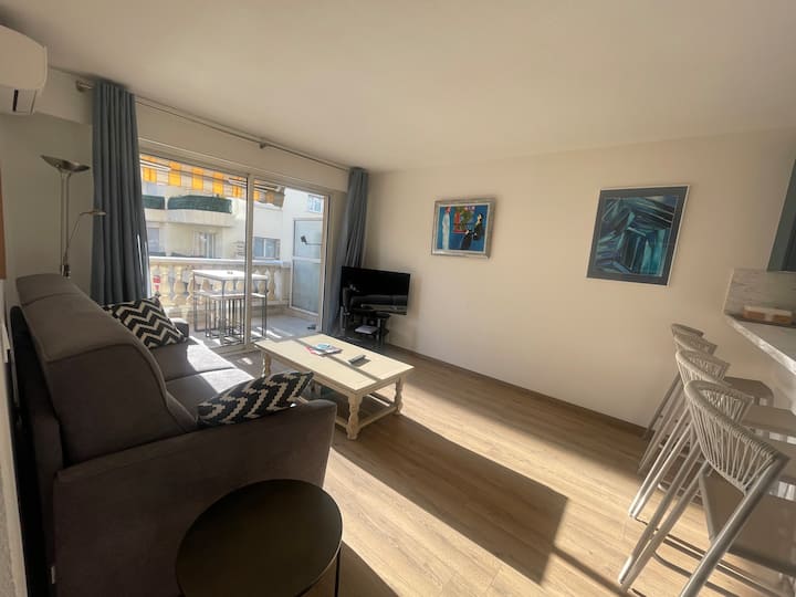 Le Mayflower:appartement Idéal Pour Visiter Cannes - Cannes