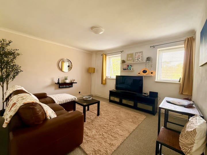 Pet Friendly - 2nd Floor Flat - Noon Check Out - Carlisle