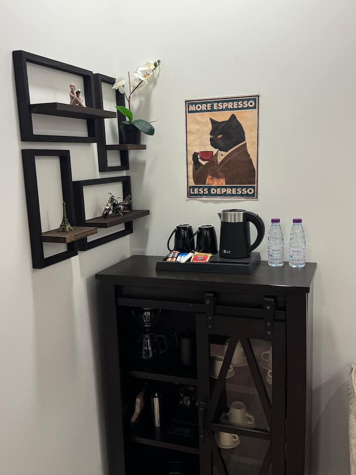 شقة فندقية تتكون من غرفه نوم وغرفة معيشة - Riyadh