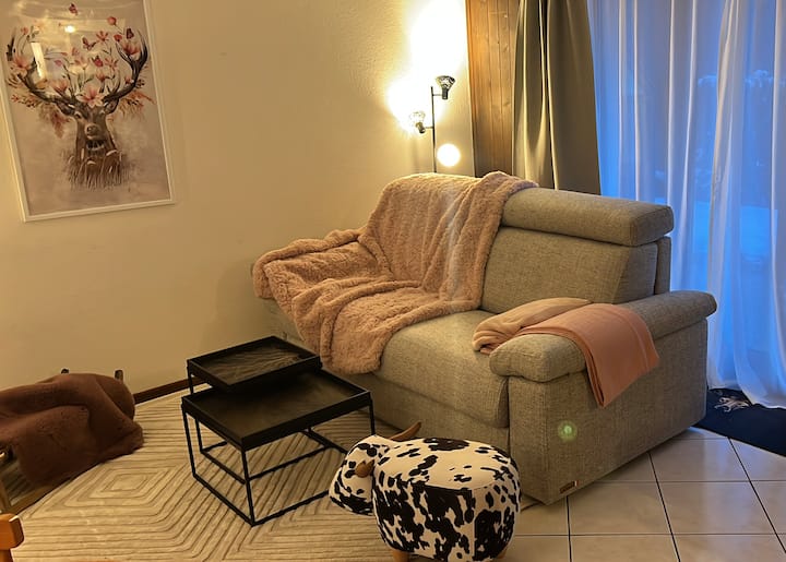 Appart Cosy Proche Des Bains à Ovronnaz - Ovronnaz