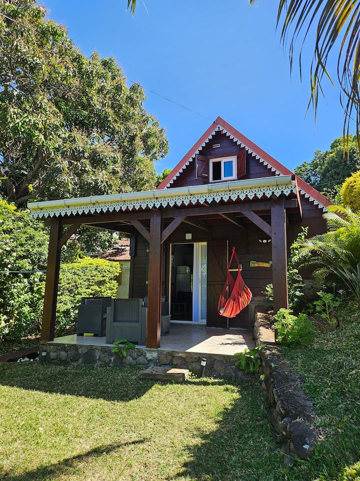 Chalet Le Ti-palissandre - La Réunion