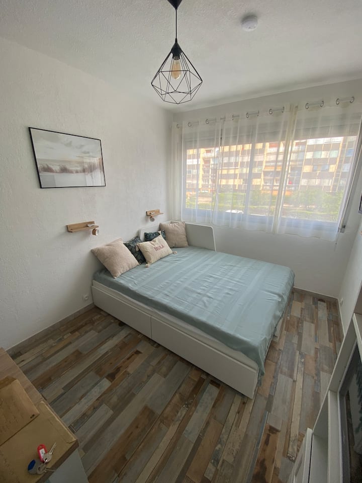 Studio 117  Cure Au Bord De L'étang De Thau 2* - Balaruc-les-Bains