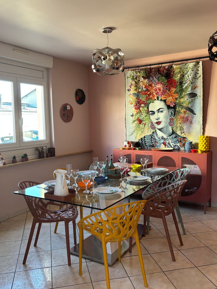 Maisonnette 6pers+parking +Terrasse/ Proche Troyes - Troyes