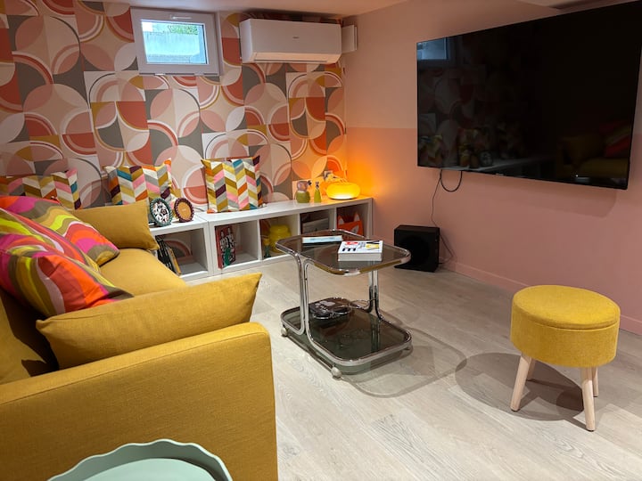 Maisonnette 6pers+parking +Terrasse/ Proche Troyes - Troyes