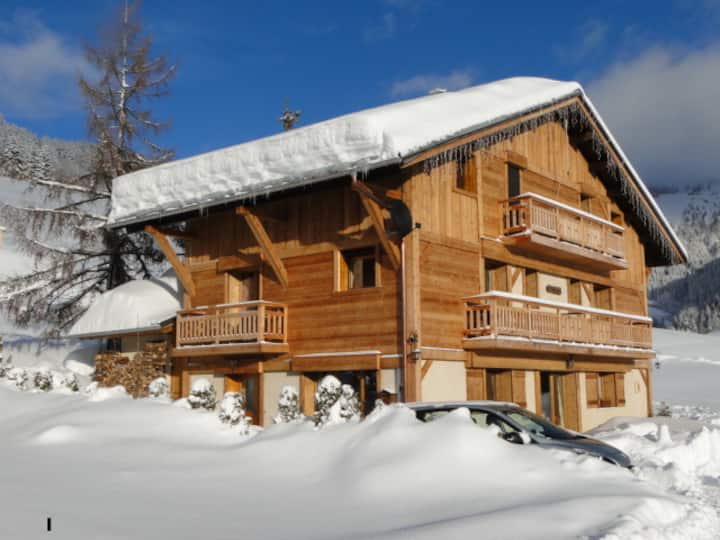 Le Petit Tétras, Loft 4 Pers - Notre-Dame-de-Bellecombe