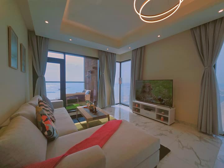 Sky-high | 2br Apartment With Sea & City Views - Manama