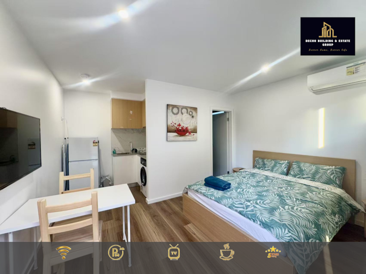 E02-tuscan-brand New Studio Unit - Canberra