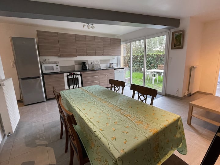 Appart 4 Chambres Et Jardin - Saint-Herblain