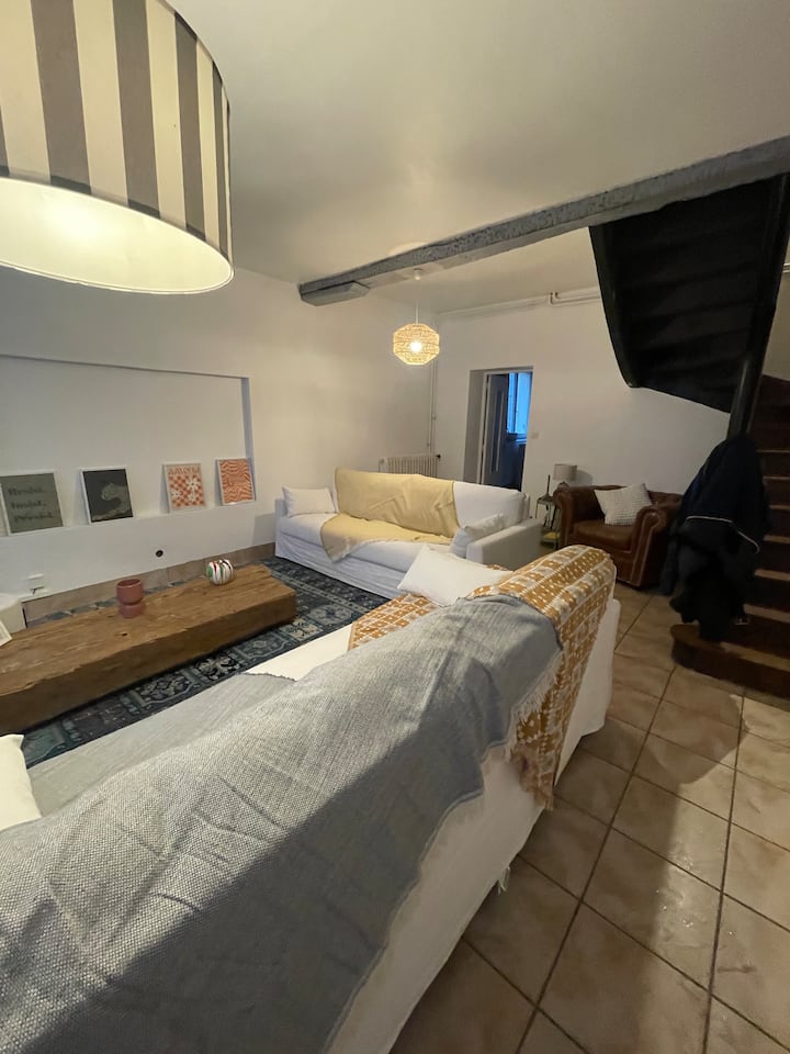 Spacieuse Maison De Village 5 Chambres - Muret