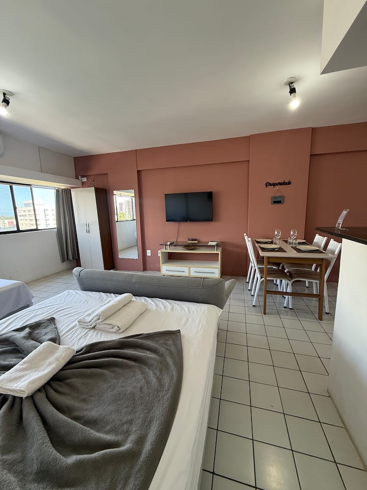 604 Flat Studio Parque Amorim - Recife