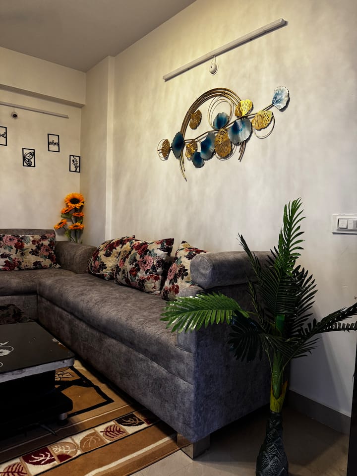 ‘Sukoon’ Your Cozy Escape.  2bhk - Gwalior