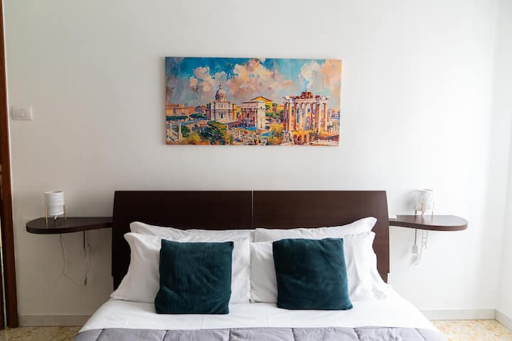 Whole Apartment Near Main Subway - Rome
