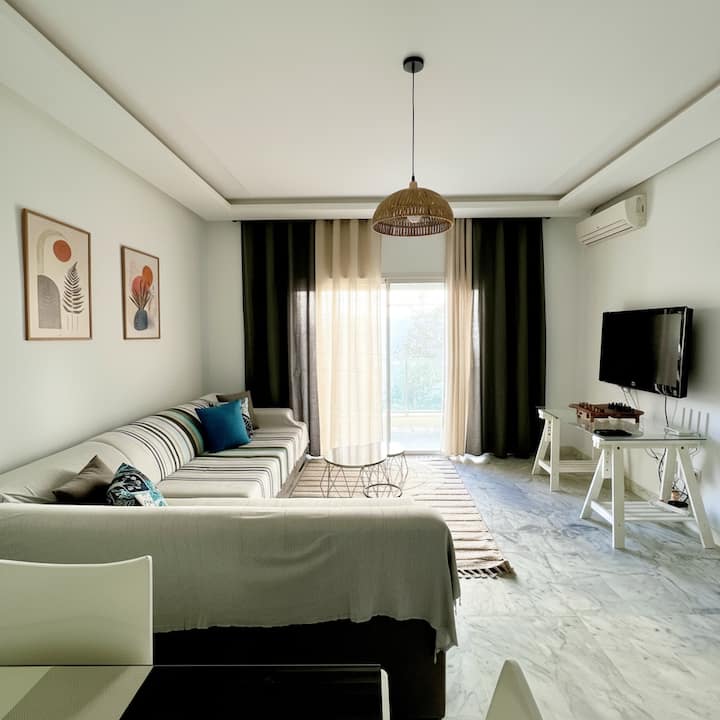 S+1 Appartement à La Marsa - Tunis