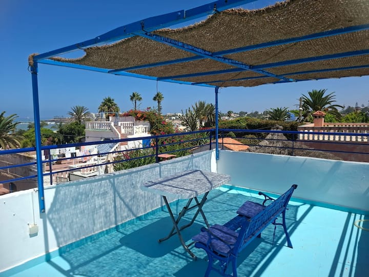 Maison De Plage Deux Chambres - Mohammedia