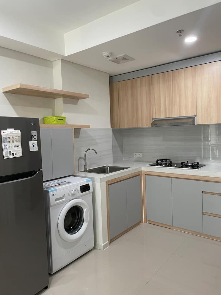 2br Brand New Apartment In West Jakarta - Soekarno-Hatta Airport - Jakarta (CGK)