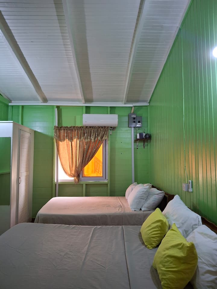 Eco Resort Retreat
Entire House - Units 1 And 2 - Guyana