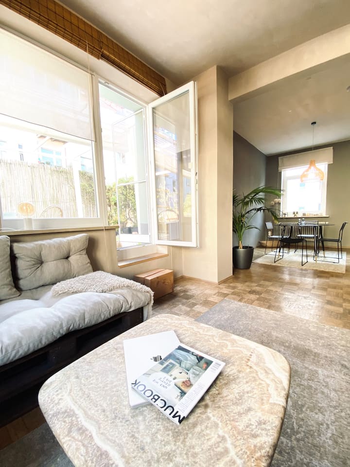 Loft - Wohnung City Mit Dachterrasse - Múnich