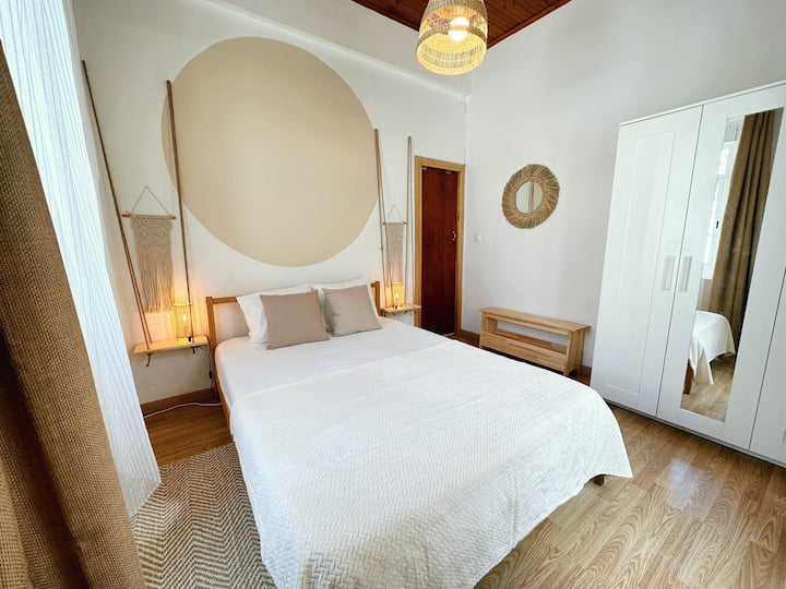Charme Room 5 Min Beach - Costa da Caparica