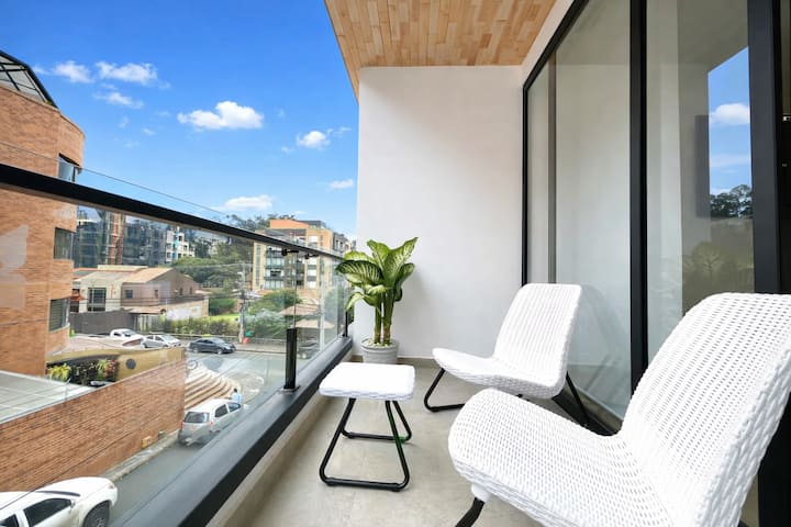 Terrace, Luxury & Comfort, Puertas Del Sol, Cuenca - Cuenca