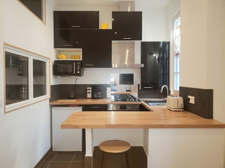 Quartier Tranquille, 10 Min Plage Et Centre à Pied - Ciboure