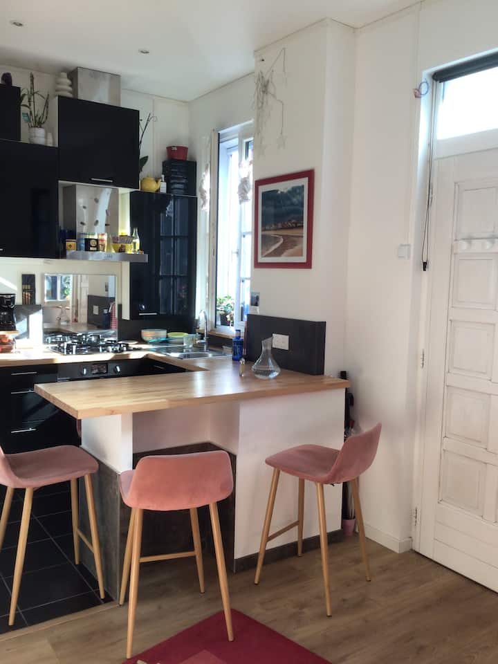 Quartier Tranquille, 10 Min Plage Et Centre à Pied - Saint-Jean-de-Luz