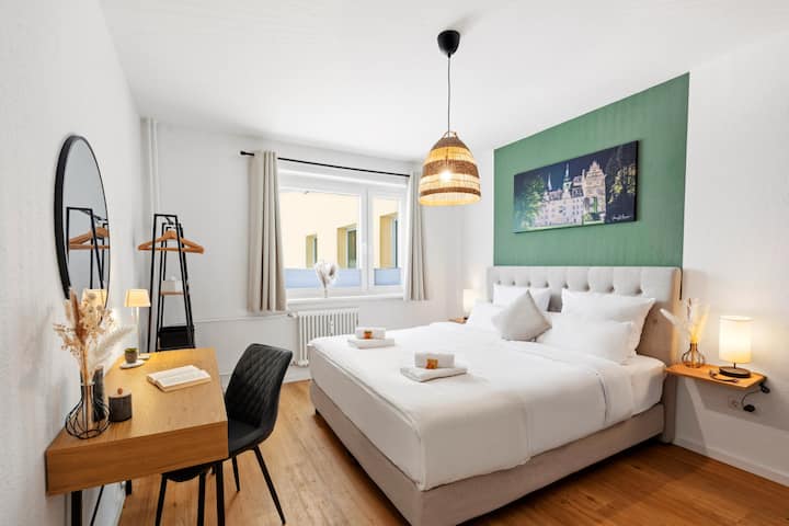 Central-200m To The Uni-parking-massagechairs-wifi - Wolfsburg