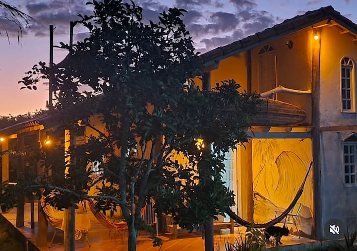 “Volcom House” Regência - Linhares
