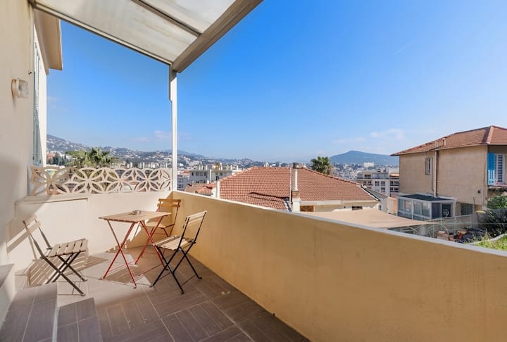 Appartement Cosy Avec Terrasse - Nice - Nice
