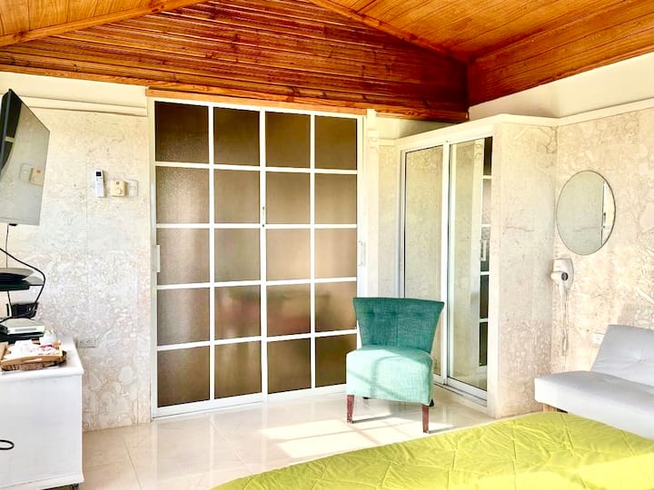 Estudio Cómodo Con A/c+terraza Social +Vista Mar - Puerto Plata