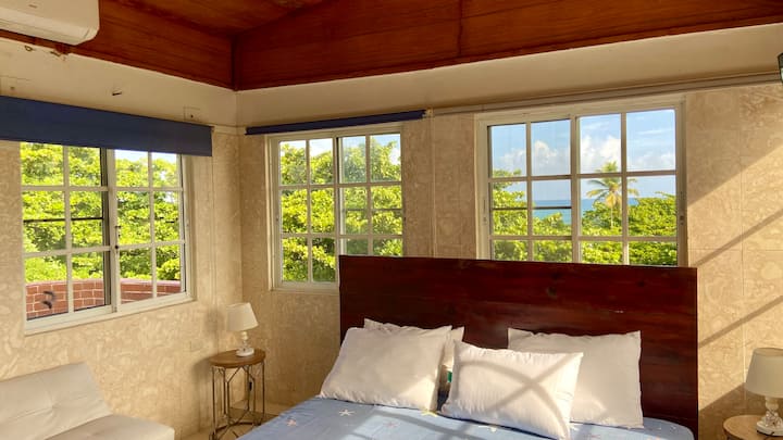 Estudio Cómodo Con A/c+terraza Común +Vista Mar - Puerto Plata