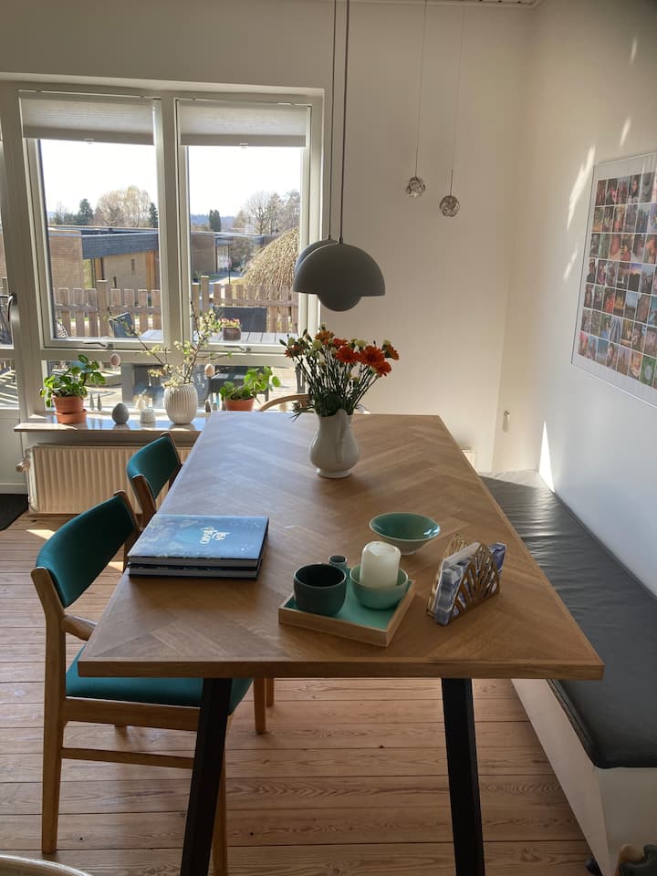 Hyggeligt Hus Med Dejlig Have Tæt På Aarhus - Aarhus