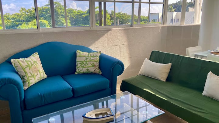 Relax+a/c+terraza Común | Cerca Del Mar Malecón - Puerto Plata