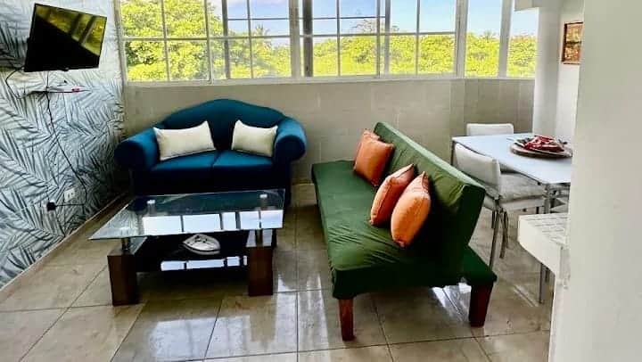 Cerca Del Mar+relax+a/c+terraza | Vive Como Local - Puerto Plata