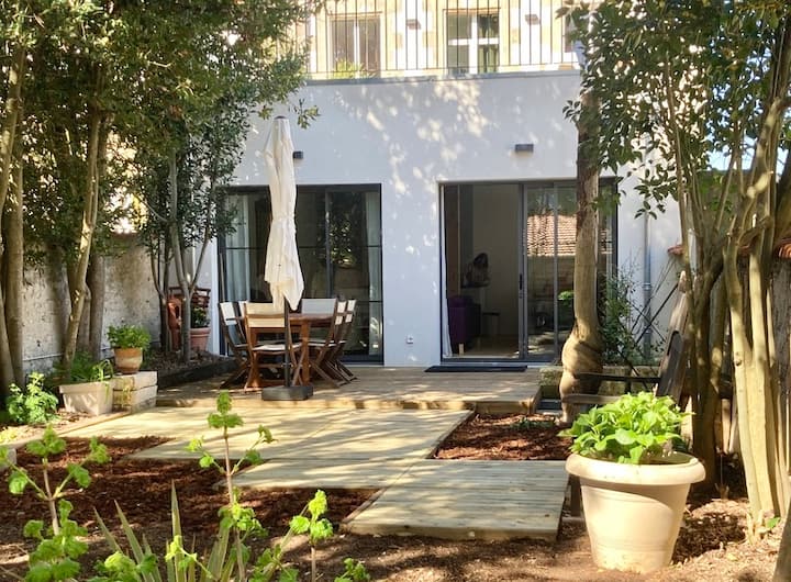 Villa Quercia 2ch Jardin & Océan Coeur La Rochelle - Rivedoux-Plage