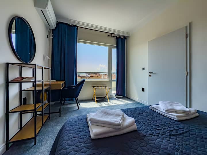 Skyline Terrace Apartment In Center 1 - Sofia