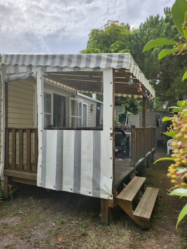 Mobile-home Près De Royan. - Les Mathes