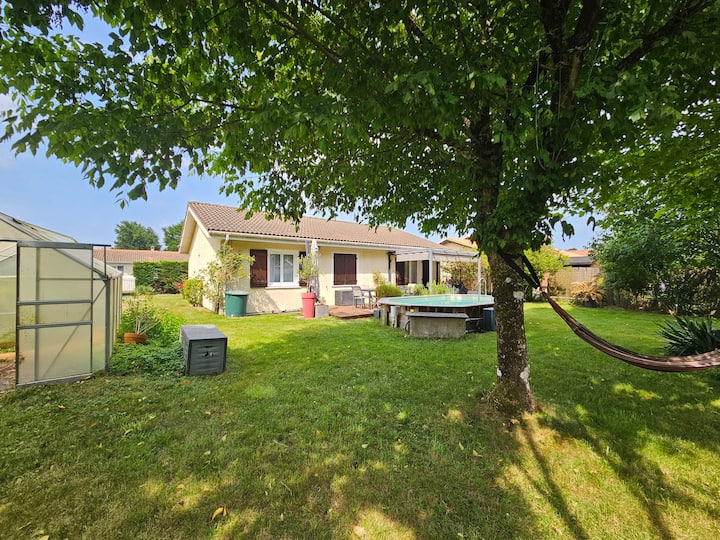 Maison Familiale, 3 Chambres Et Piscine Privée - Gironde