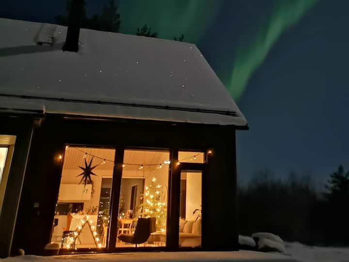 Omakotitalo Metsämaisemalla Kiimingissä - Oulu