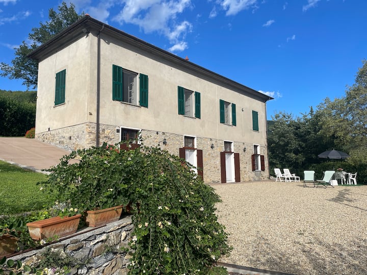 Casa Dell'aia: Natura E Relax - Rezzo