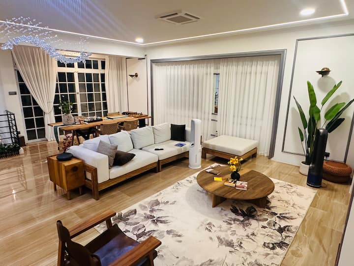 新加坡山禾悦别墅禅意房 - Changi