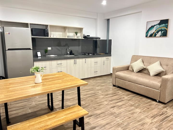 Moderno Apartamento En El Centro De Tacna 201 - Tacna