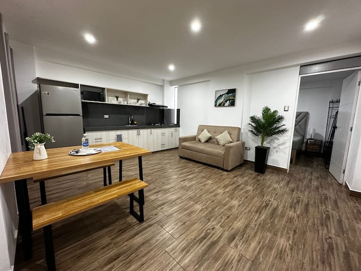 Moderno Apartamento En El Centro De Tacna 201 - Tacna