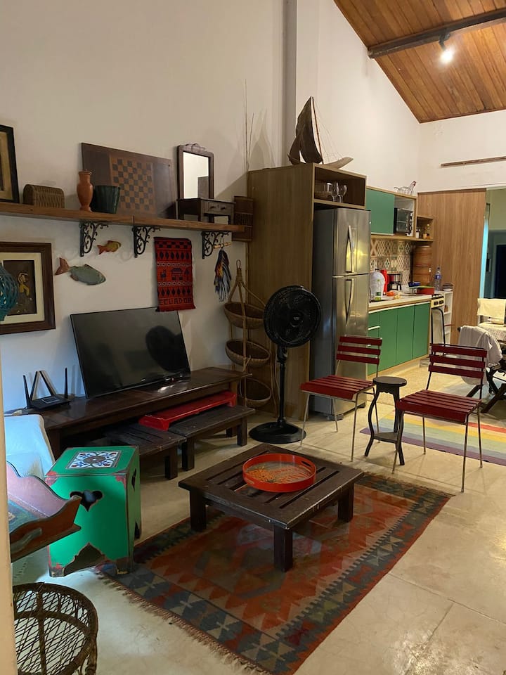 Casa Amarela Em Itaparica - Itaparica
