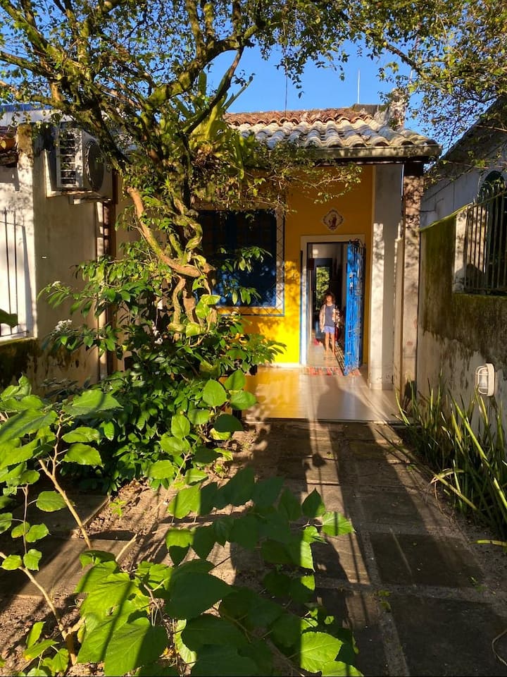 Casa Amarela Em Itaparica - Itaparica