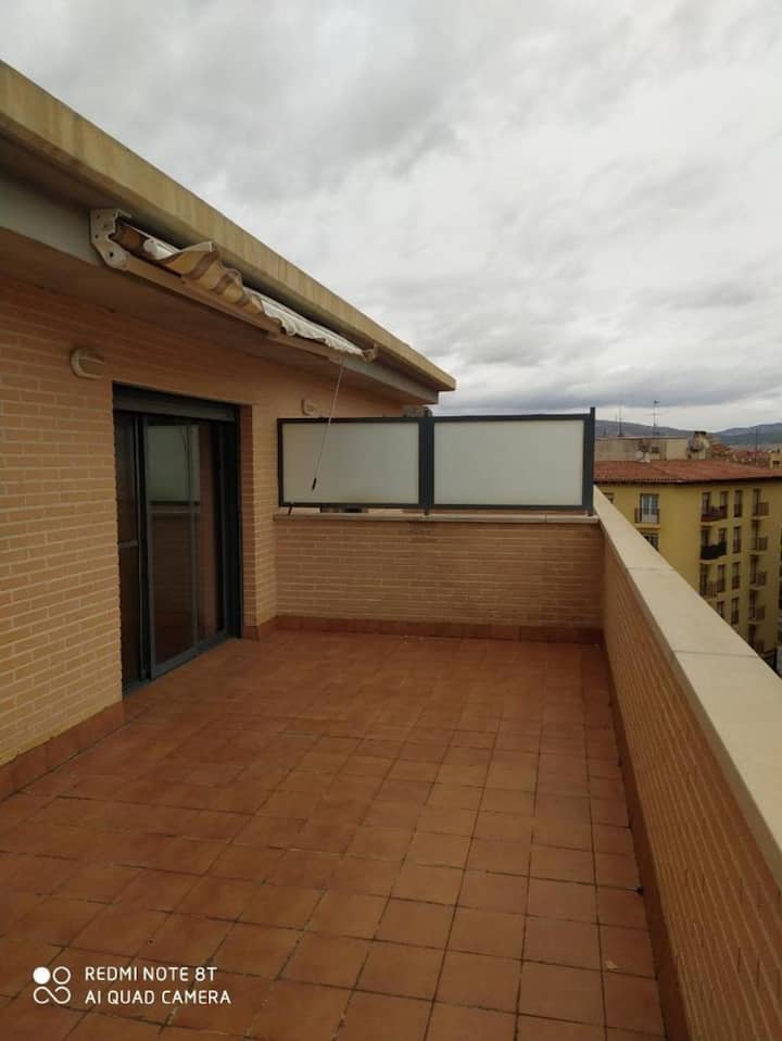ÁTico Luminoso Y Acogedor - Calatayud